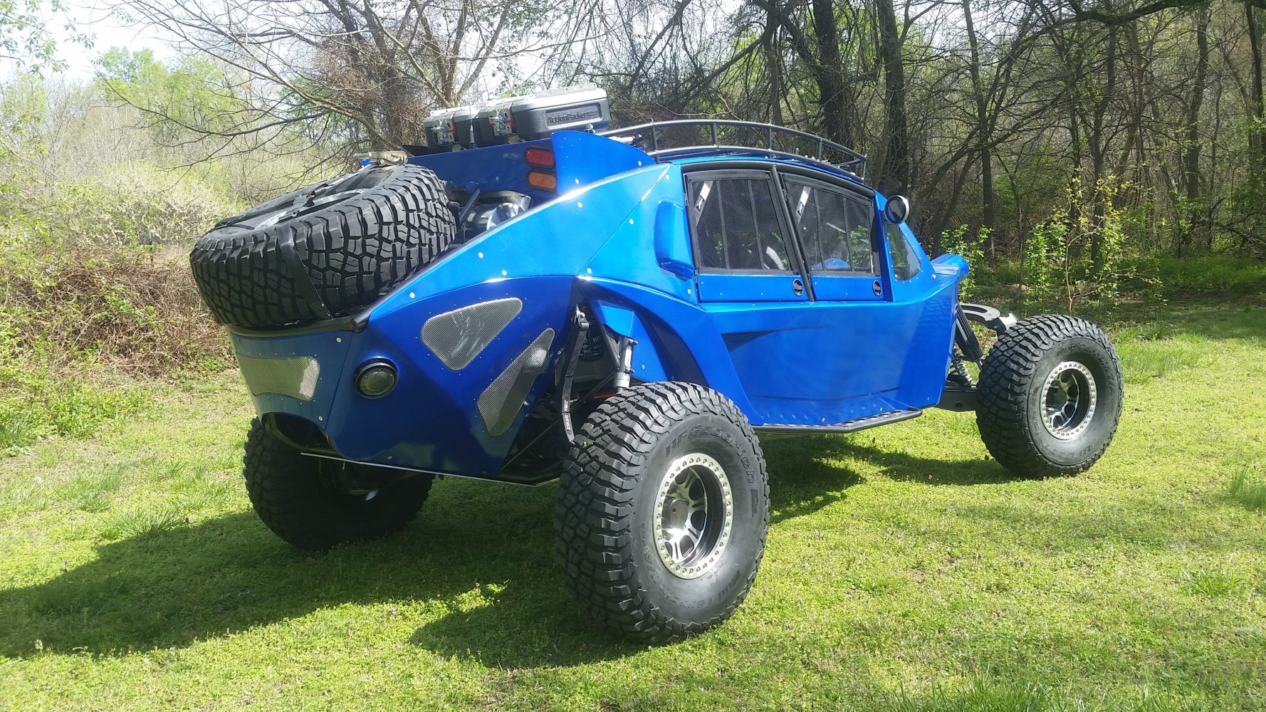 5-Seat Pre-Runner Buggy | Perilous Customs