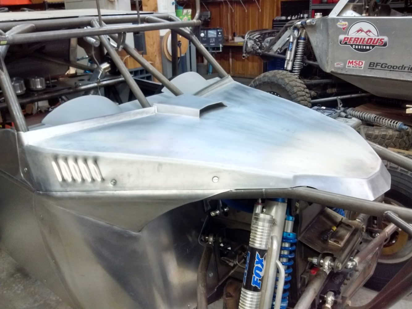 Class 1 – Custom Aluminum Body | Perilous Customs